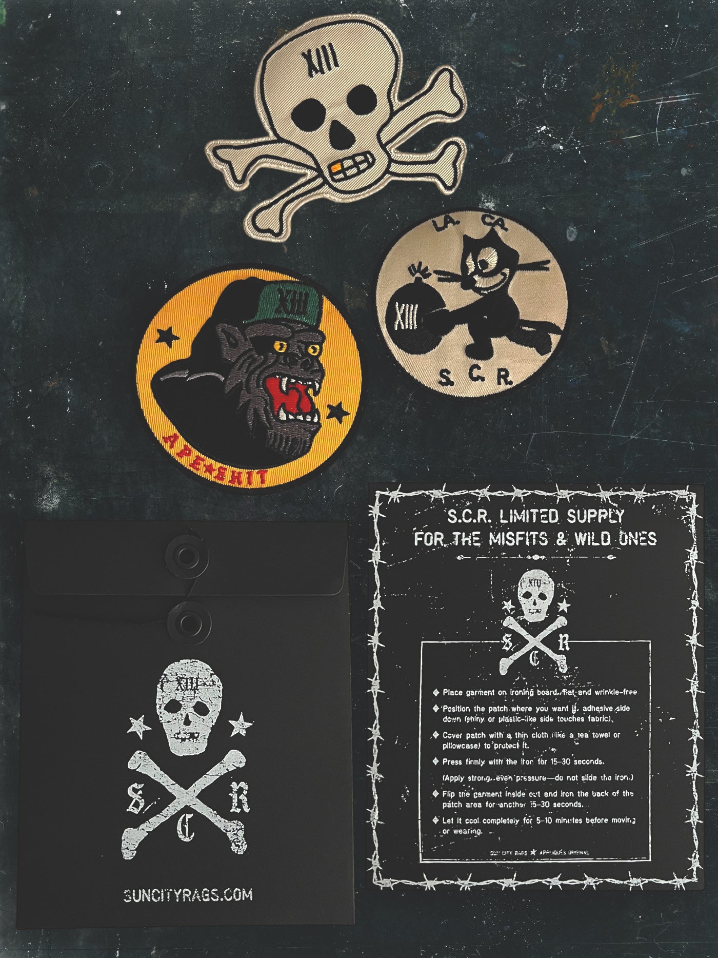 Signature Patch Kit - Series I – SUN CITY RAGS