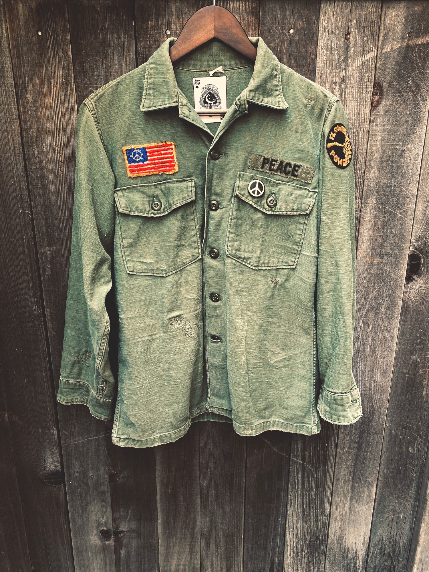 "Peace Now" – SUN CITY RAGS